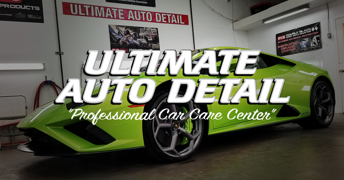 Car Detailing & Car Care Center in Salem | Ultimate Auto Detail